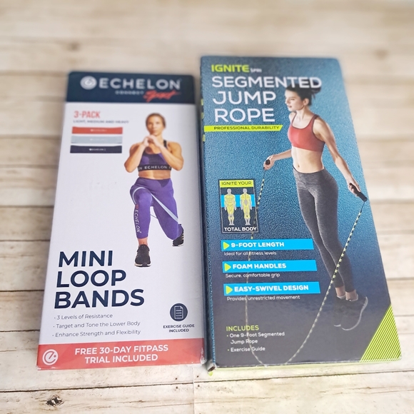 Ignite Evenings | Other | Lot Of 2 Ignite Segmented Jump Rope And ...